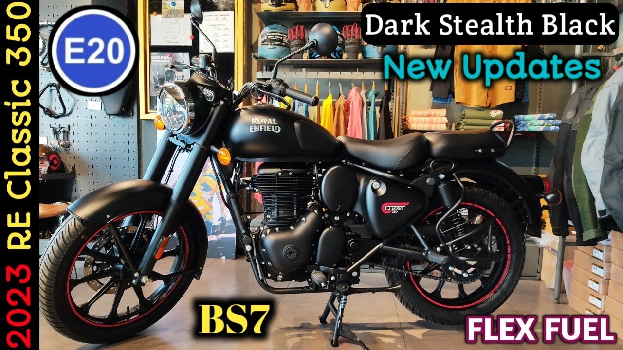 New 2023 Royal Enfield Classic 350 Review | BS7 E20 | Price & Mileage ...