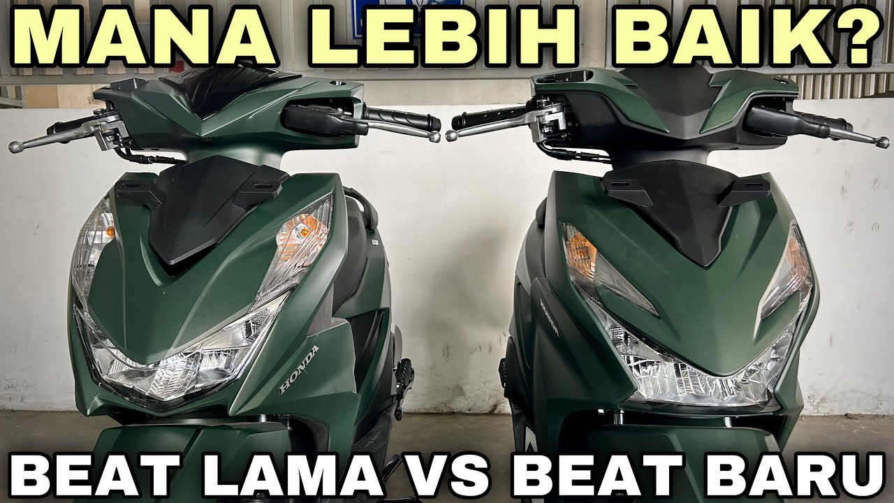 BEAT DELUXE LAMA VS TERBARU 2024‼️ - YouTube