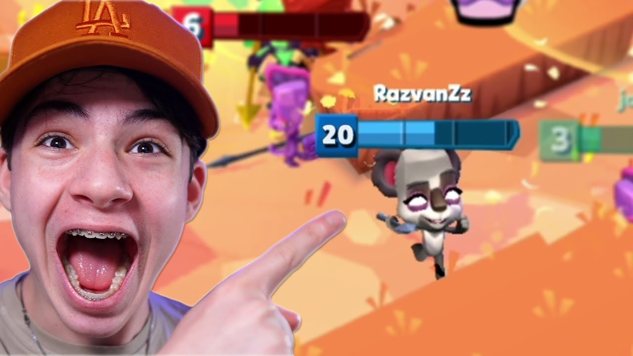 FINAL BOSS CALY IS OP! - YouTube