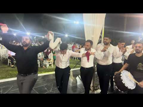 Nuri Doğan Söylüyor, Furkan Sülü ve Ali Kaya Halay Başı Çekiyor.. (Bekir Sarıkaya Düğünü)Erzin/Hatay