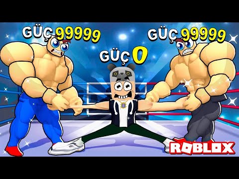 Sakın Bu Boks Ringine Girme !! - Roblox Boxing Star Simulator