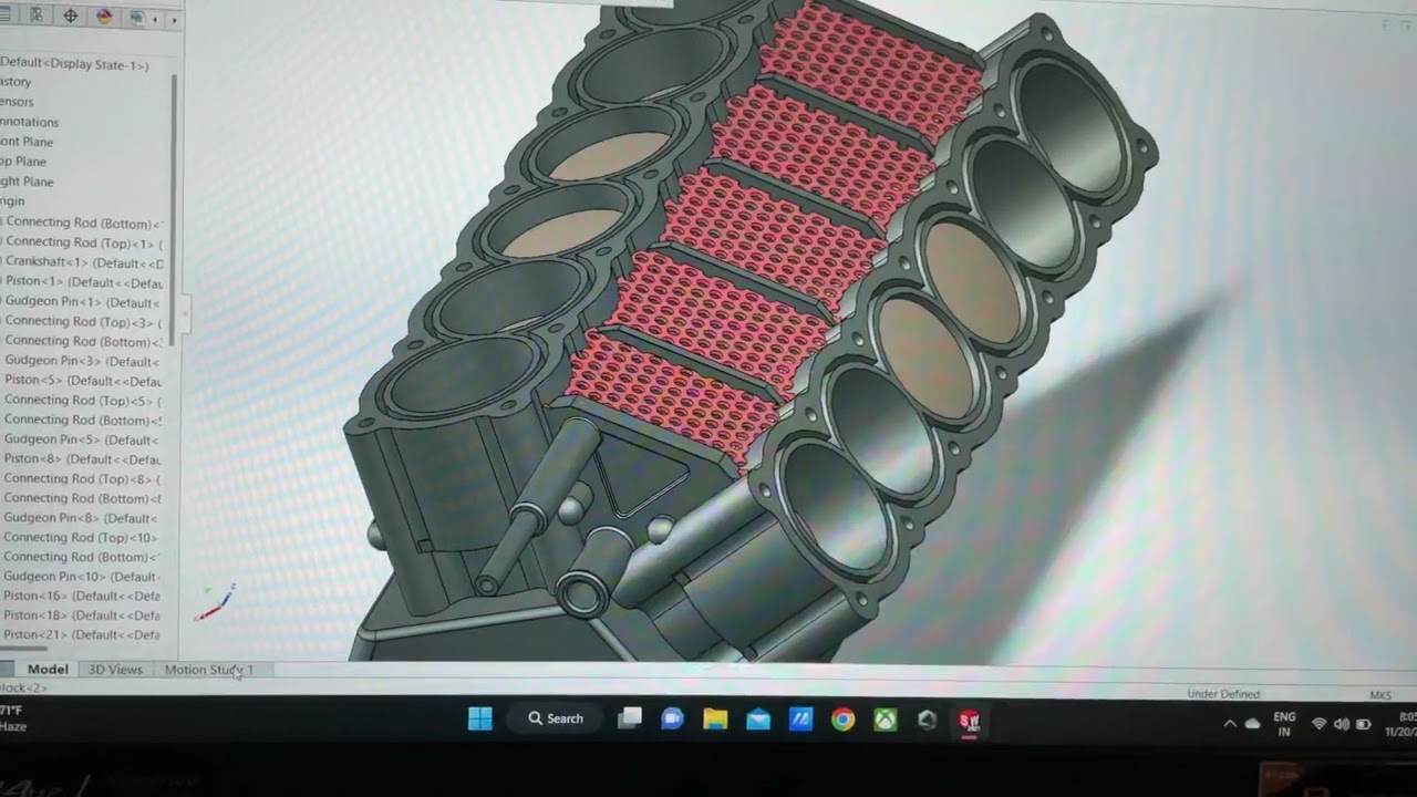How v12 engine works - YouTube