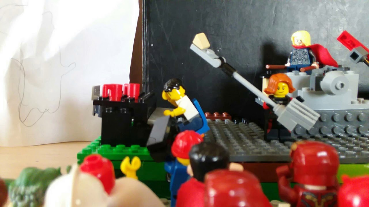 LEGO Queen live aid performance not complete - YouTube