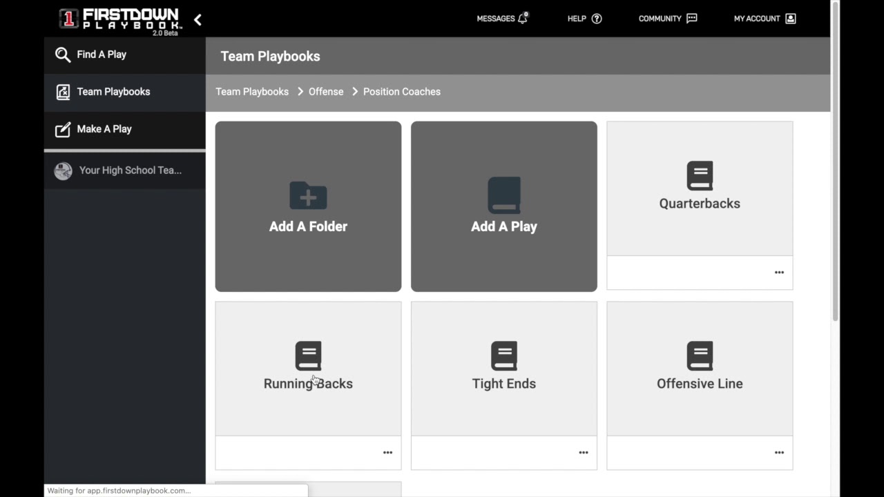 How To Print and Share Playbooks on FirstDown PlayBook - YouTube