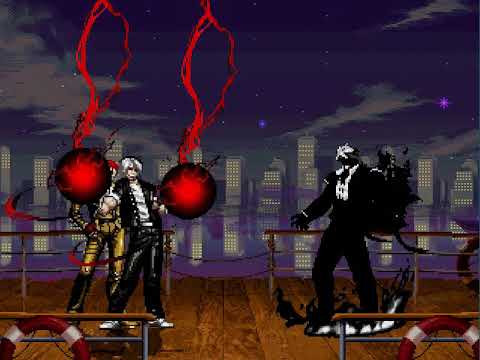 [KOF Mugen] Negative Kyo K Neo VS Igniz Krizalid Team 2 - YouTube