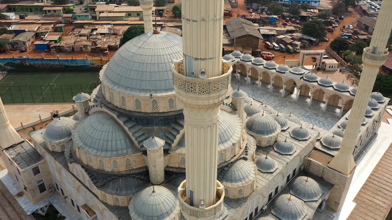 THIS WILL SHOCK YOU ABOUT THE GHANA NATIONAL MOSQUE - YouTube