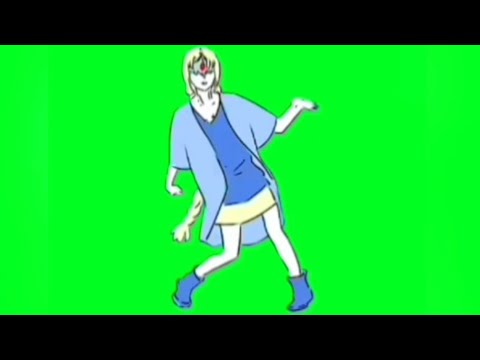 Anime Green Screen: Firekeeper waifu