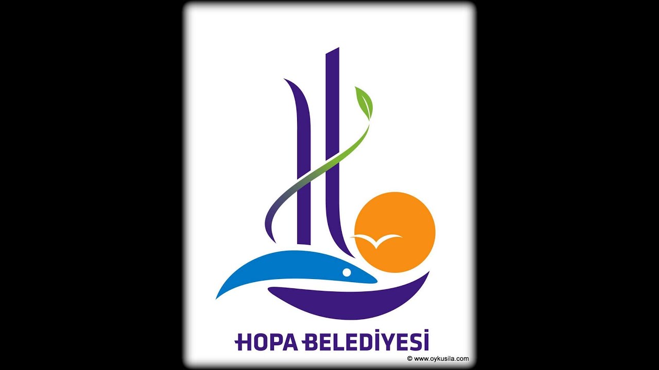 Hopa Belediyesi Logo Yarışması (eserleri) - YouTube