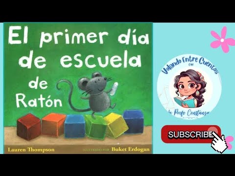 El Primer día de ESCUELA de Ratón 🐭 🏫 Cuentos para NIÑOS 📖 Cuentos ...