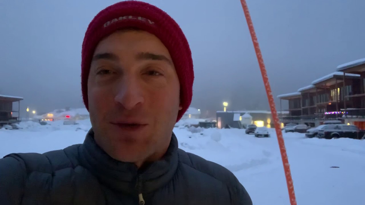 Keep those snow dances going we need more snow! - YouTube