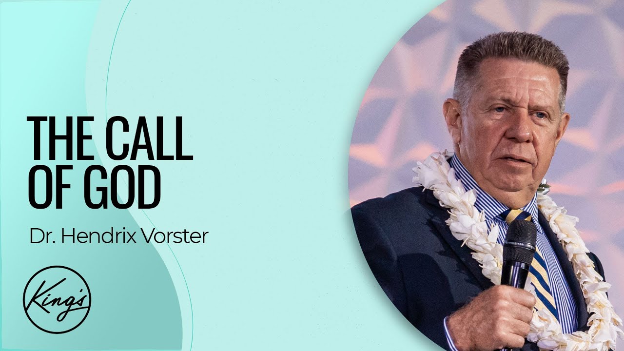 The Call of God | Dr. Hendrix Vorster - YouTube
