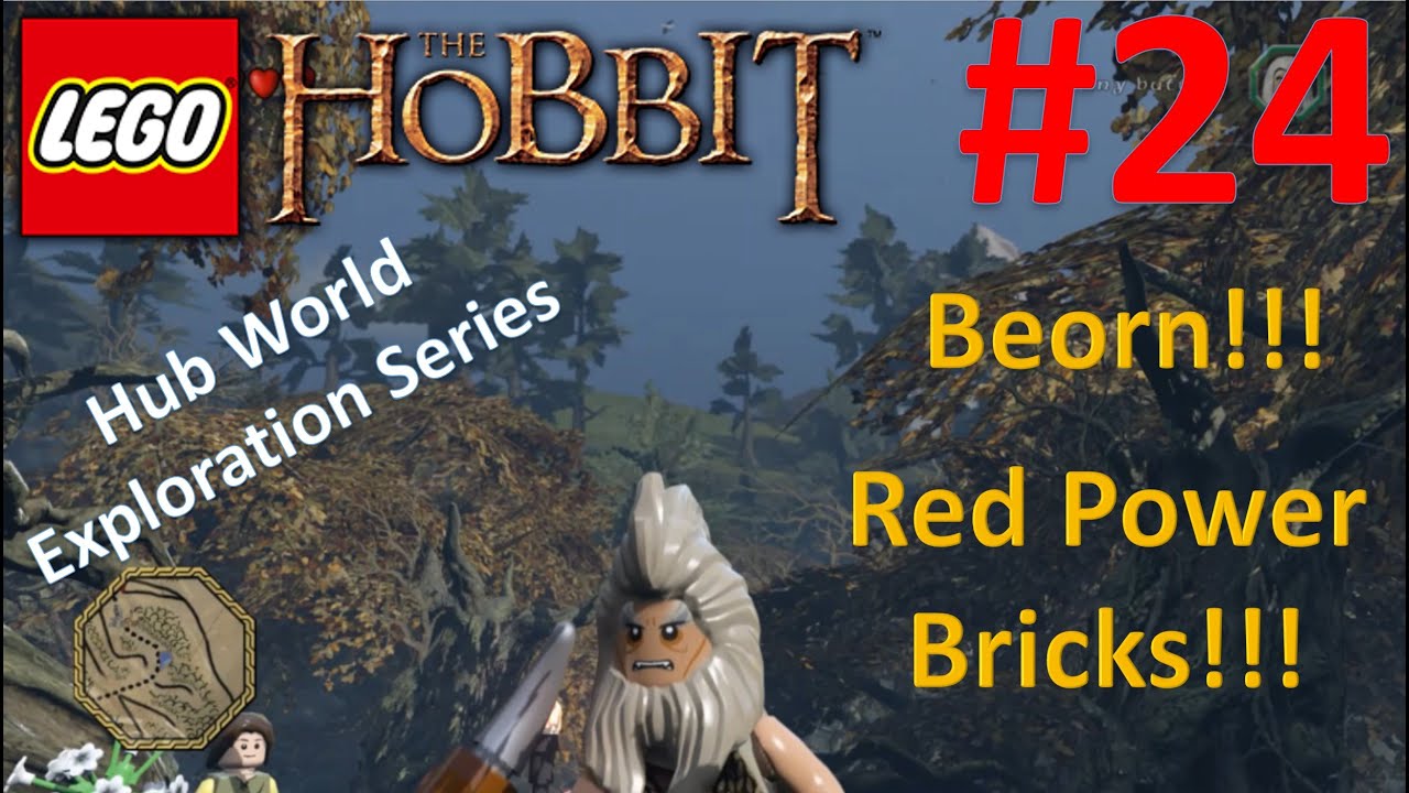 Lego the Hobbit Hub World Exploration Series -Episode 24- Collecting ...