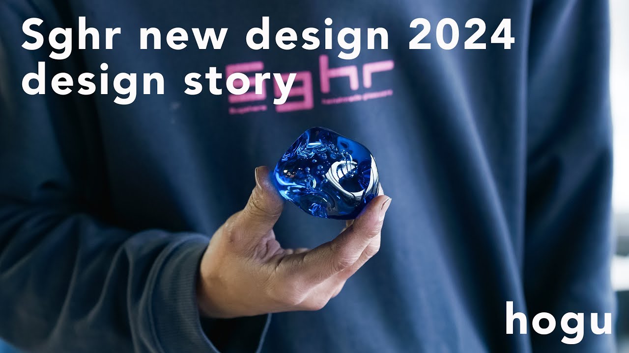 hogu / design story（Sghr new design 2024） - YouTube