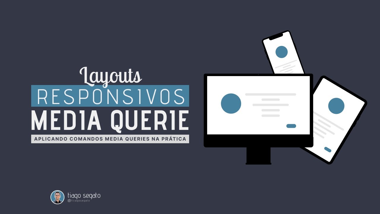 #7 - Layouts Responsivos com Media Queries - Media queries na prática ...