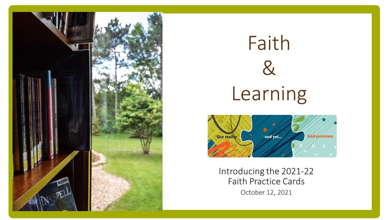 Faith & Learning - YouTube