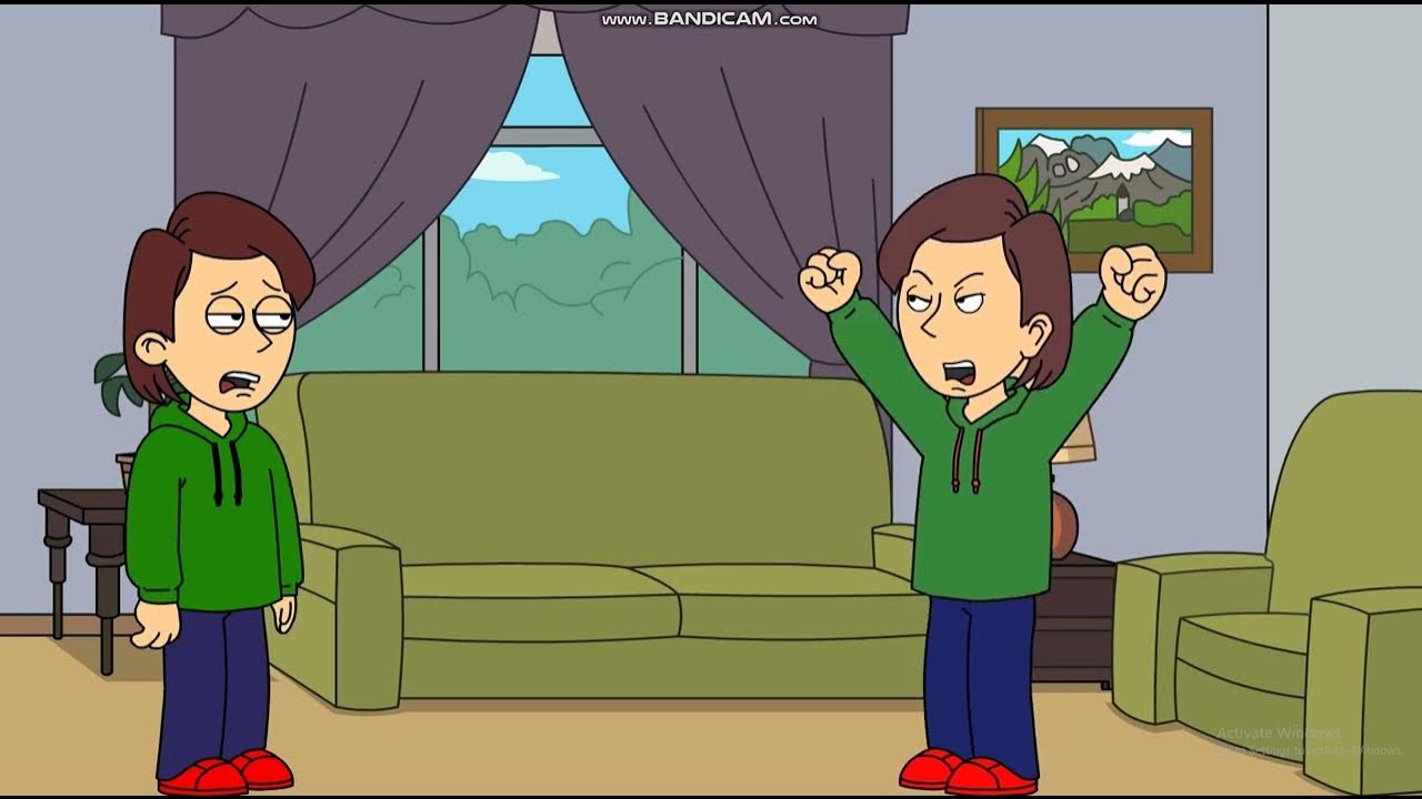 Harry Strack Boris Gets Grounded - YouTube