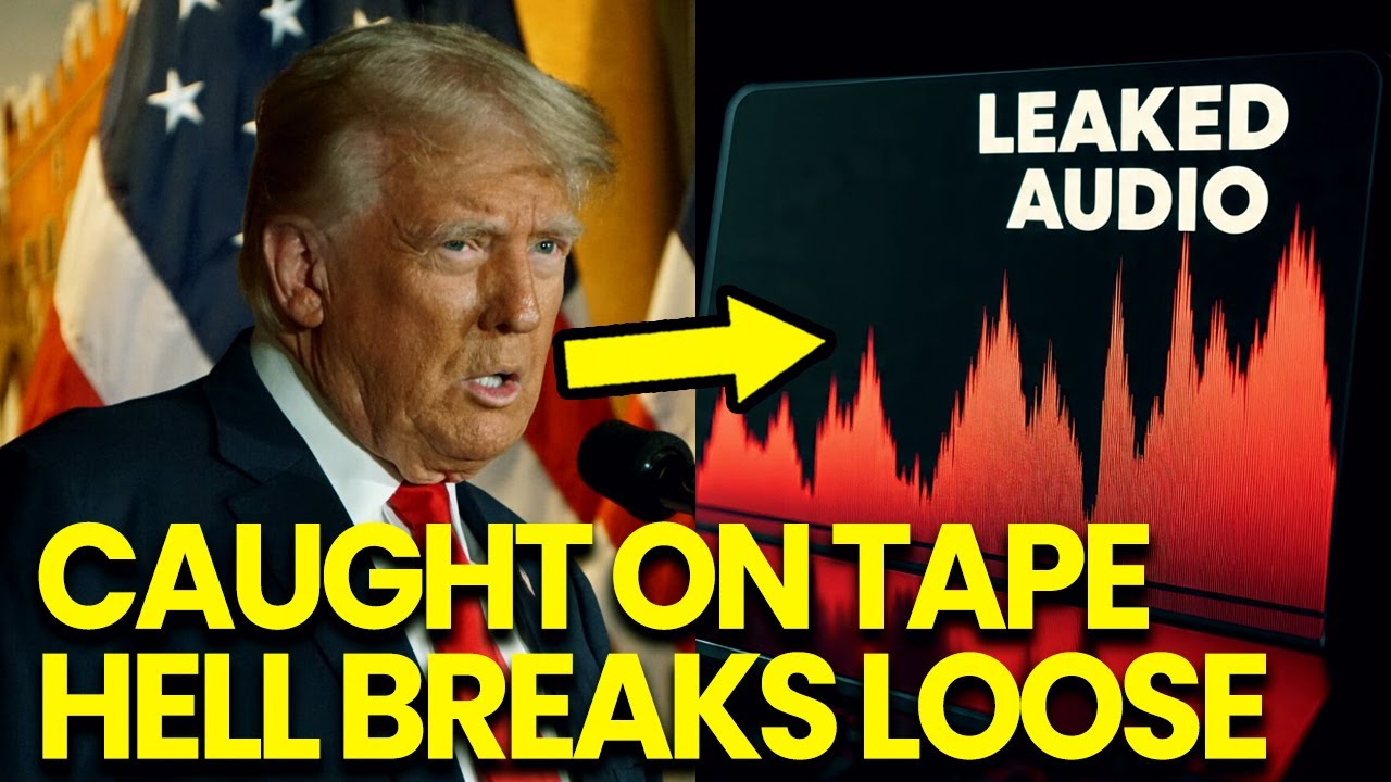 Trump CAUGHT ON TAPE as ALL HELL BREAKS LOOSE - YouTube