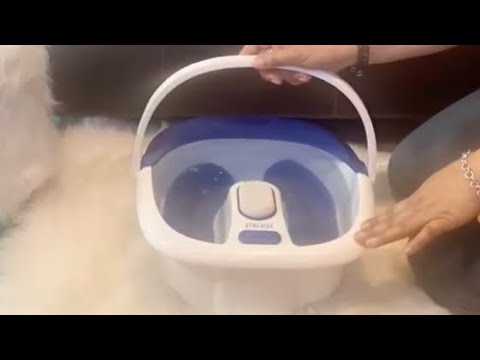 Homedics Bubble Bliss Elite Foot Bath with Heat Boost / HOMEDICS FOOT ...