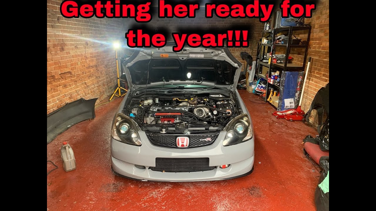 Getting the EP3 turbo ready! - YouTube