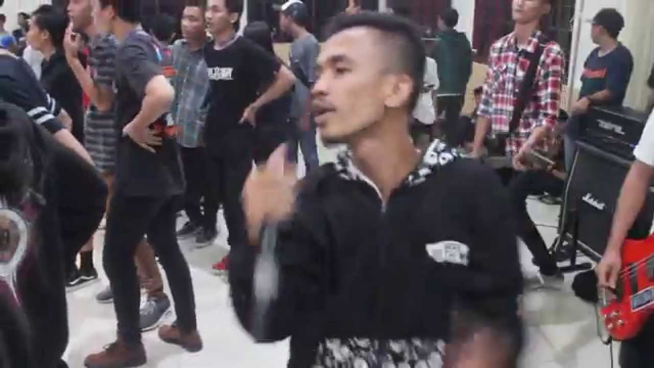 HATTRICK HARDCORE - Cover by taring kekal menjalang ,pakam pride - YouTube