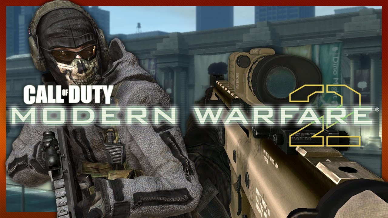 An Evening with Infinity Ward - Modern Warfare 2 - YouTube