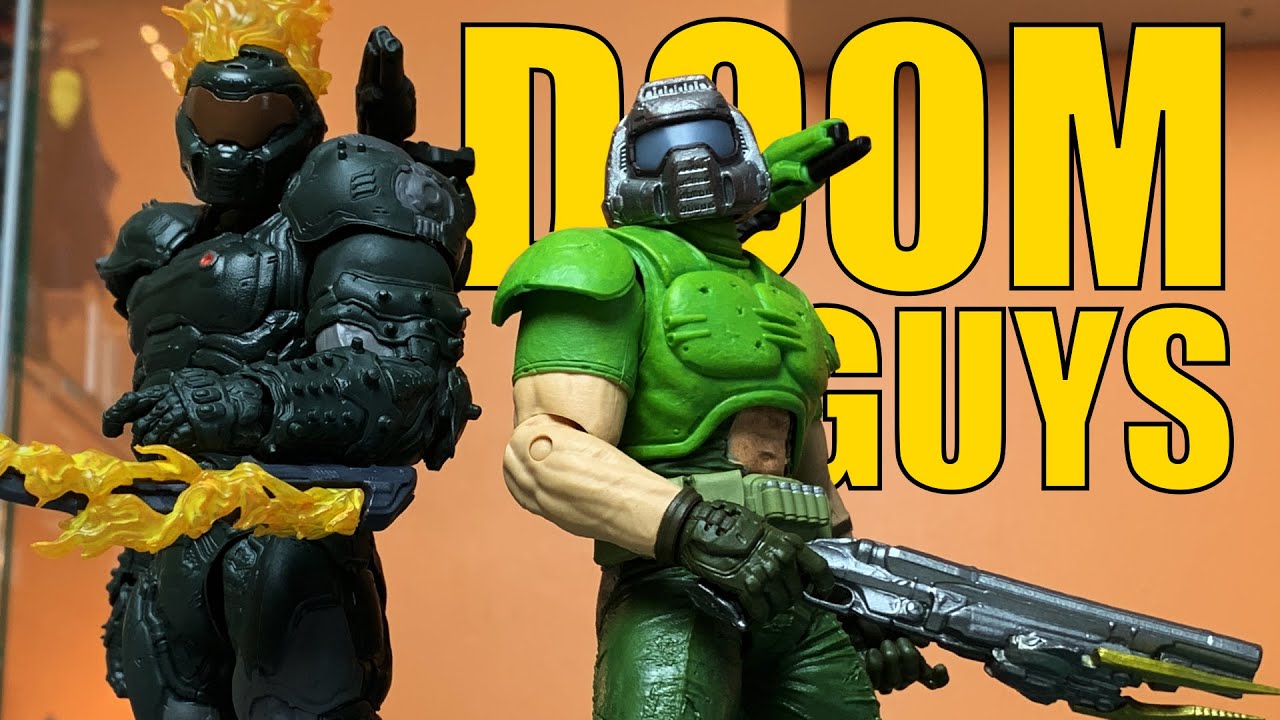 Doom Doomguy Custom Action Figure By SomethingGerman On DeviantArt ...