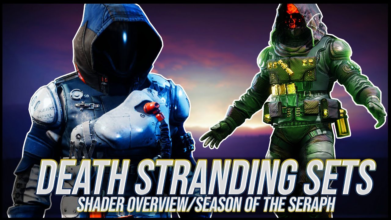 Destiny 2: Death Stranding Inspired Sets! | Season of the Seraph - YouTube