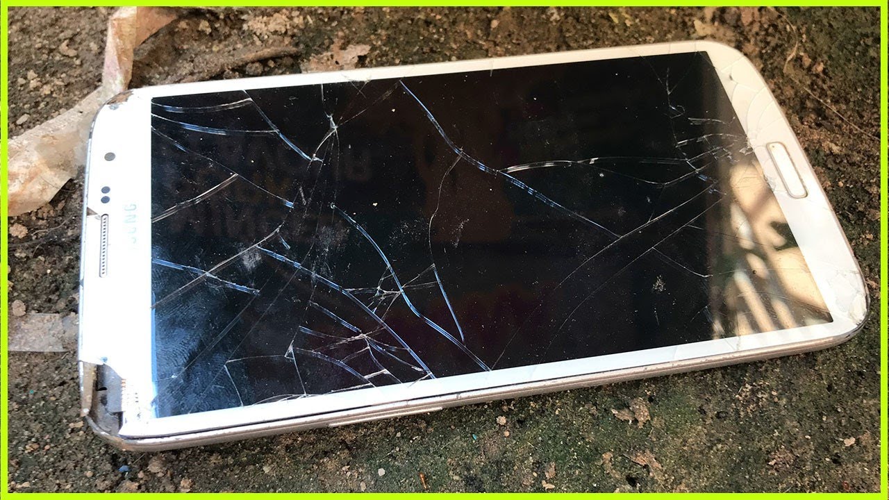 Restoration Mobile Phone | Restore Samsung Galaxy Mega 6.3 Broken Phone ...