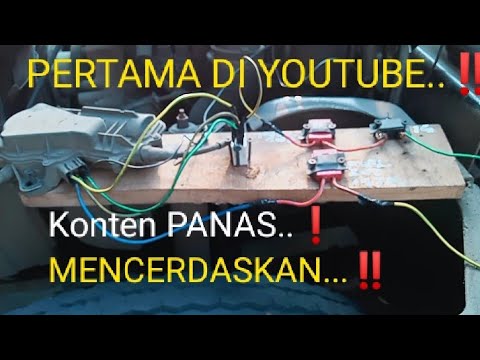 Tutorial merangkai kelistrikan fuel cut motor TERLENGKAP#engine stop# ...