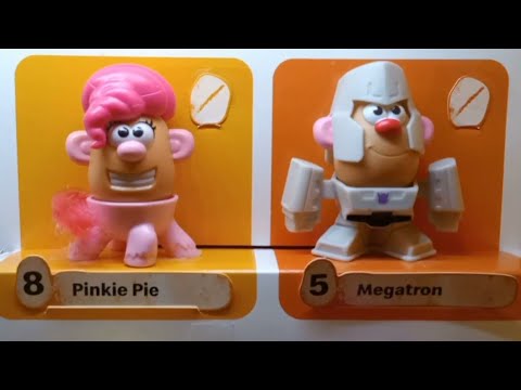 Happy Meal Malaysia Potato Head Mash-ups! My Little Pony & Transformers ...