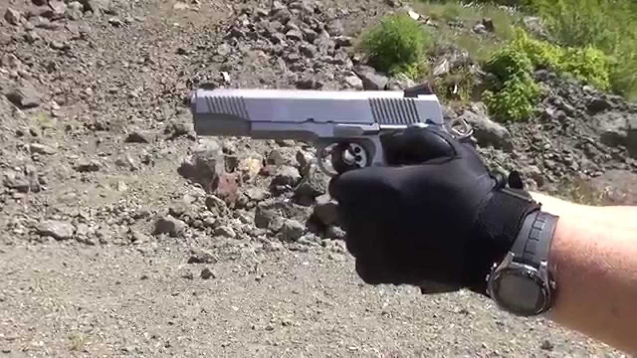 Springfield Armory 1911-A1 Loaded - YouTube