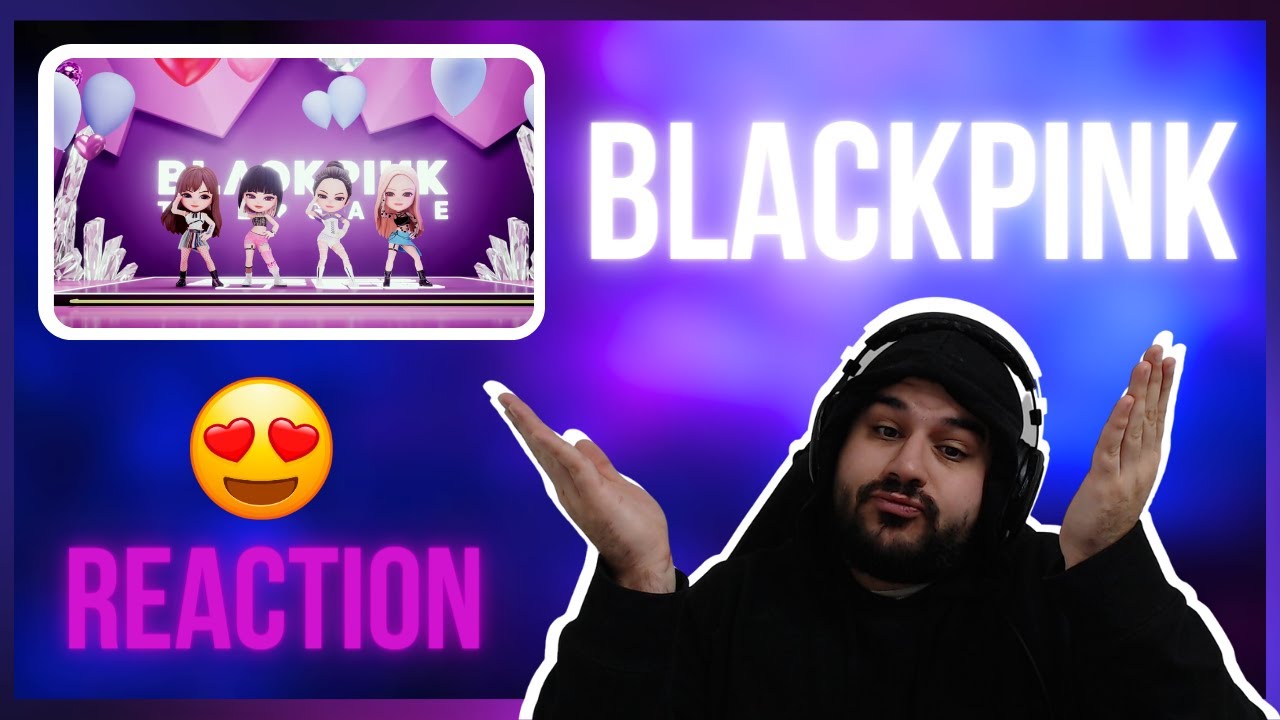 First Time Reacting to Blackpink The Game - 'The Girls' MV - YouTube
