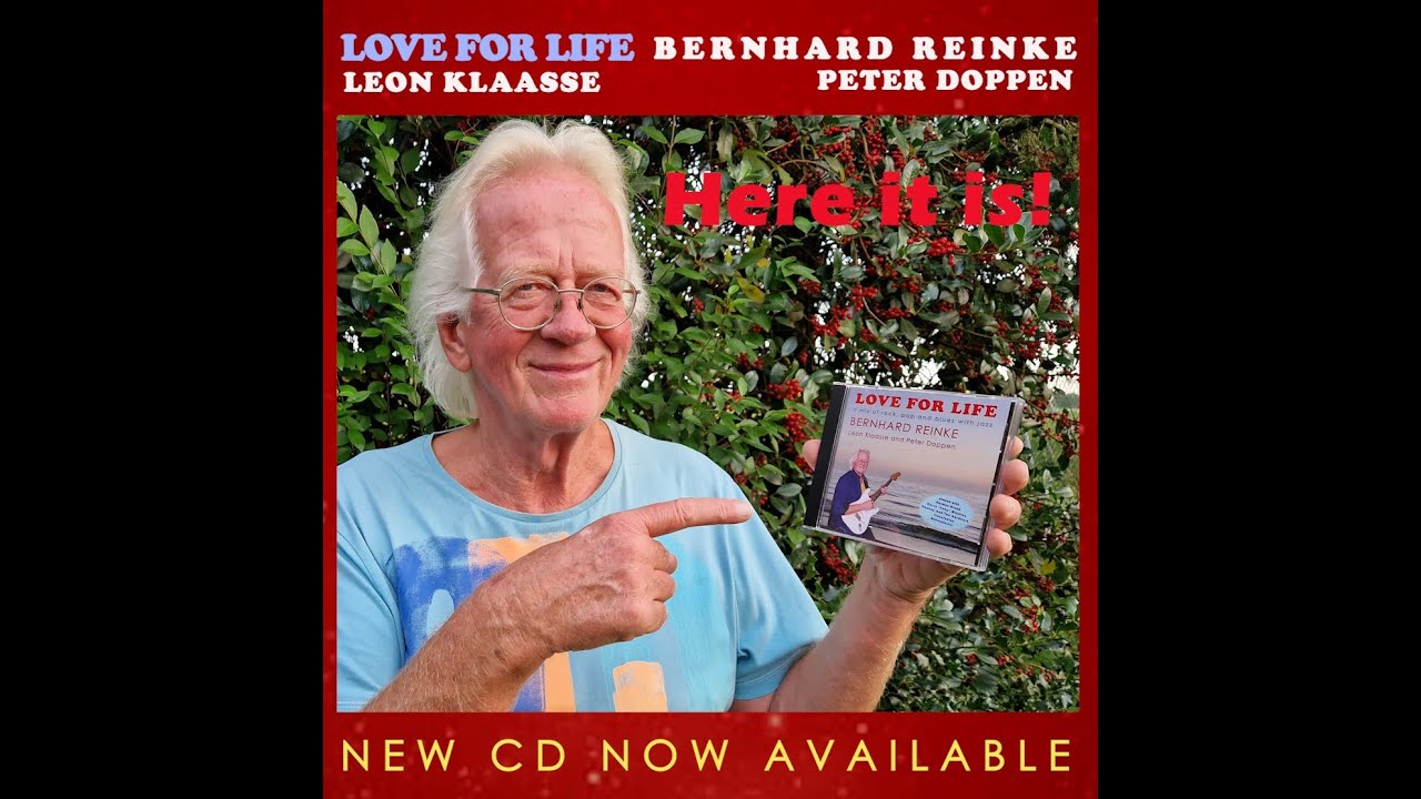 Bernhard Reinke – New cd "Love For Life" - Octobre 5, 2023 https ...