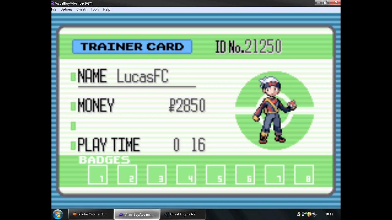 Visual Boy Advance Hacker De Dinheiro Youtube 8897