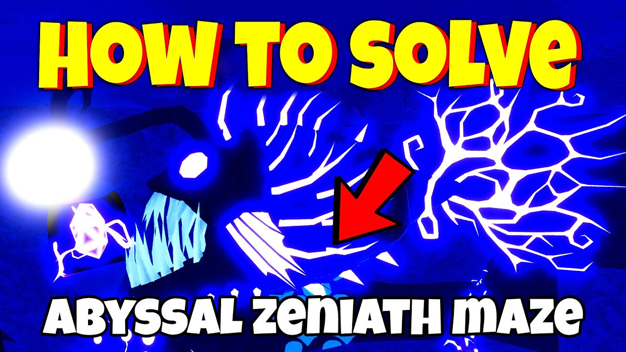 How To Get to Abyssal Zenith In Fisch! Abyssal Zenith How to Solve ...