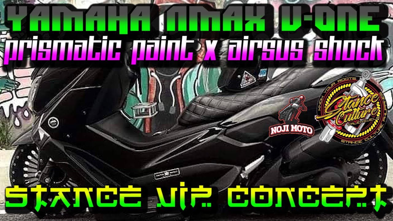 Yamaha Nmax V-One | Stance VIP Concept | EP-16 - YouTube