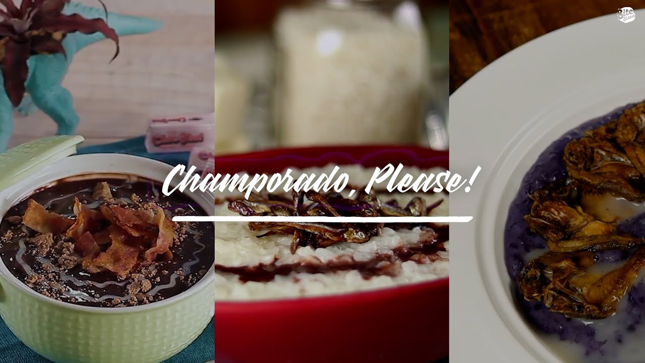 Champorado, Please! | Champorado Recipes With A Twist - YouTube