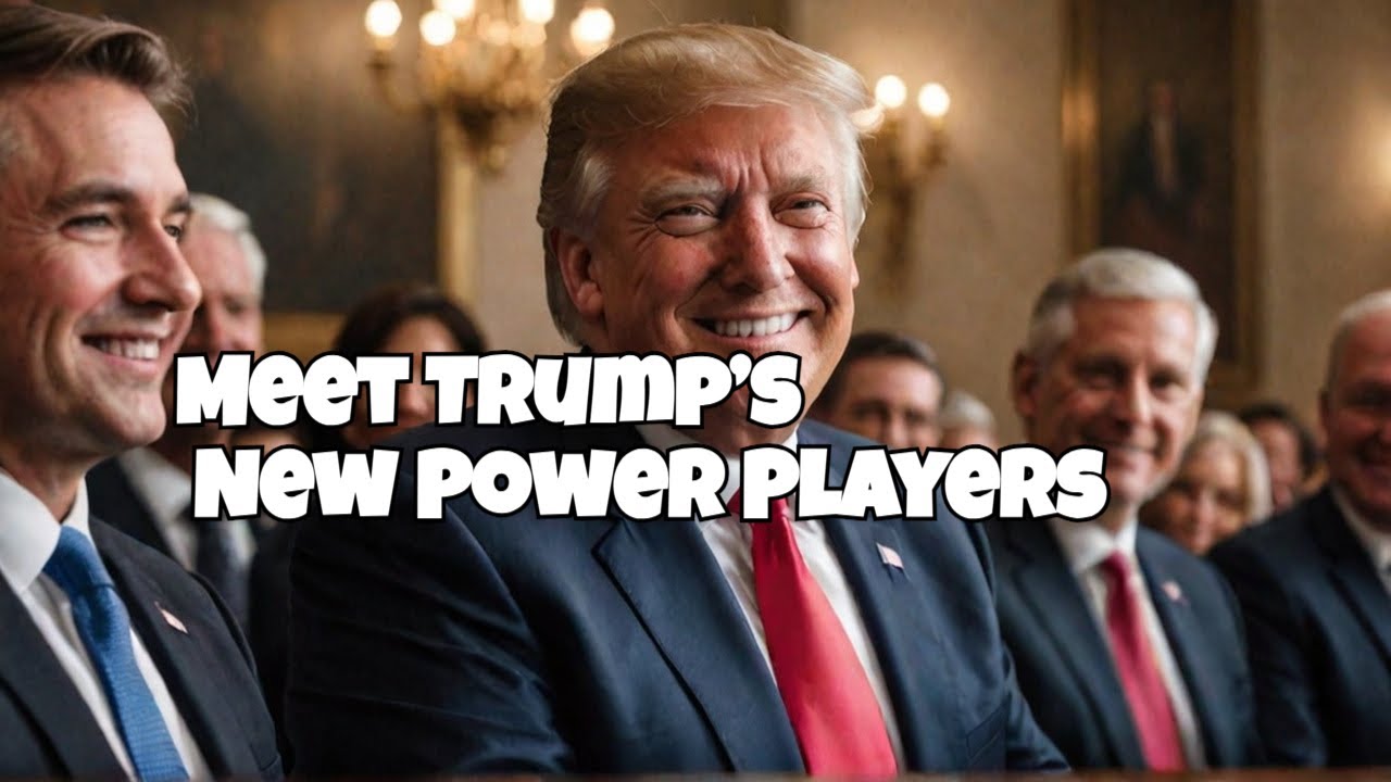 TRUMP'S Cabinet Picks for 2024 Revealed! - YouTube