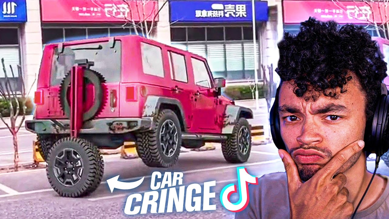 Car Tik Tok but it's ALL CRINGE! - YouTube