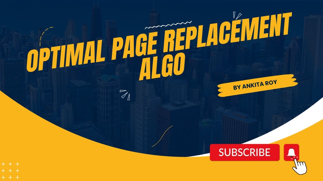 Optimal Page Replacement Algo - YouTube