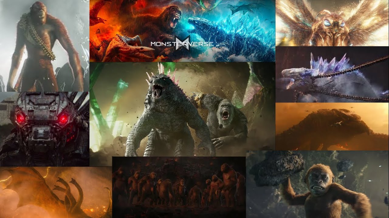 My Monsterverse movies collection UPDATED (10th Anniversary Edition ...
