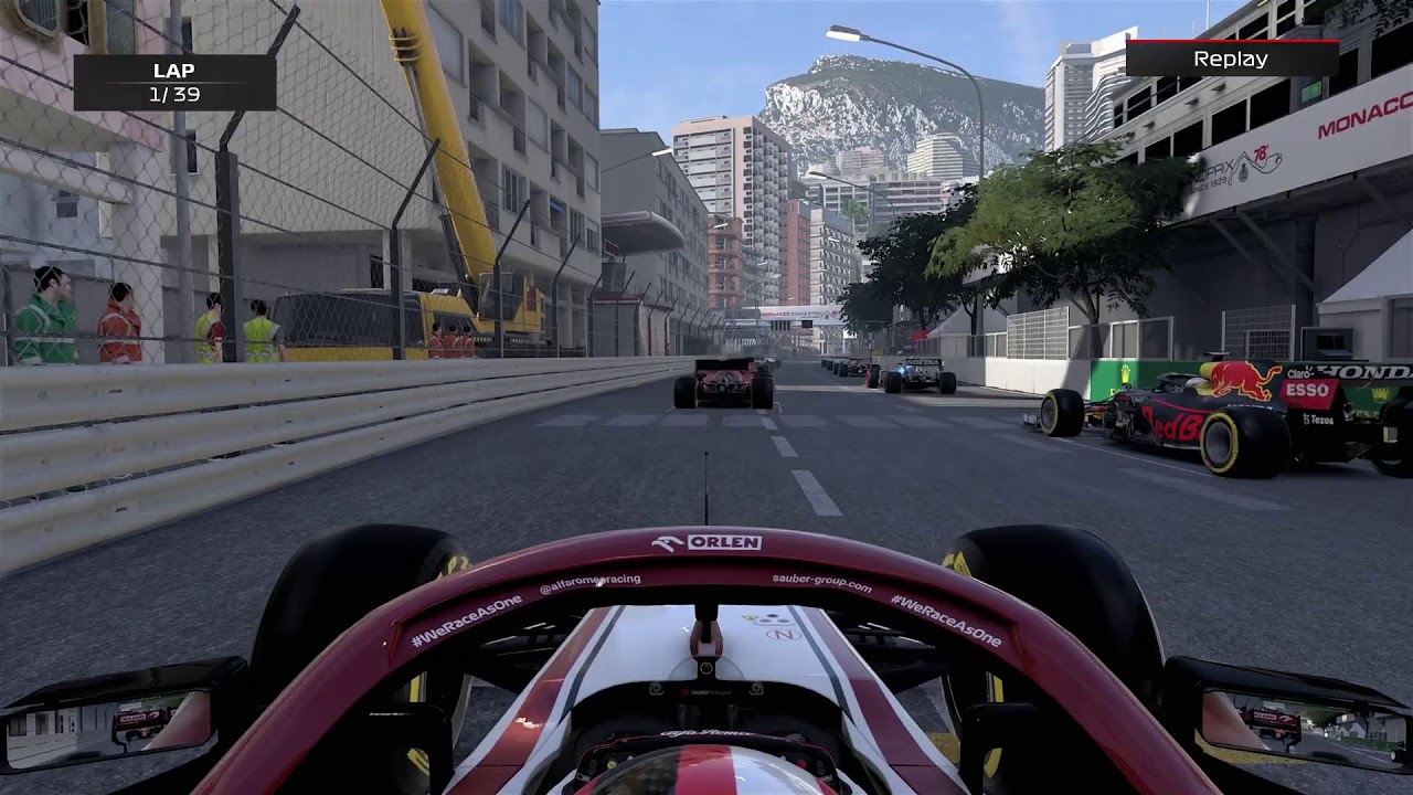 Retrokill Gaming F1 2021 League Round 6 - YouTube