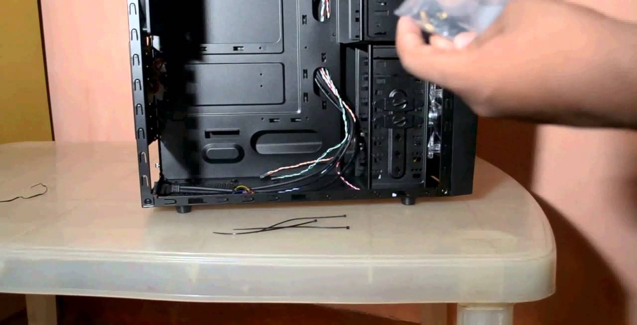 Cooler Master K281 Mid Tower Gaming Cabinet Unboxing and features - YouTube