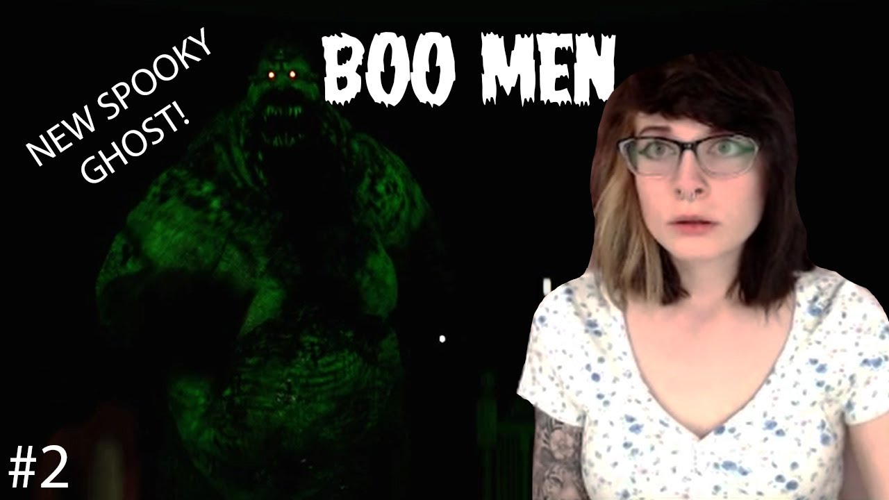 A TERRIFYING NEW TROLL GHOST! | Boo Men #2 - YouTube