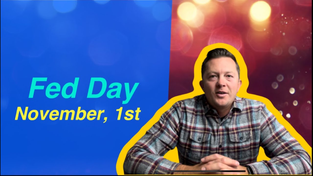 Fed Day! 11/1/2023 - YouTube