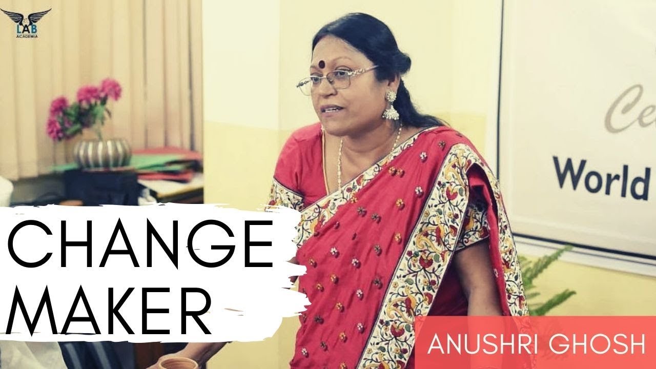 Women Health and Education | Anushri Ghosh | I, The Change | Women Empowerment Speech in Hindi ...