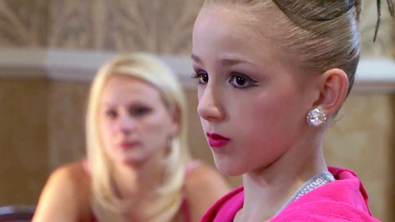 Dance Moms-"CHLOE DOESN'T PLACE IN THE TOP 10"(S1E9 Flashback) - YouTube
