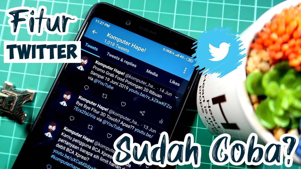 Fitur Baru Twitter yang perlu Kamu Coba… - YouTube