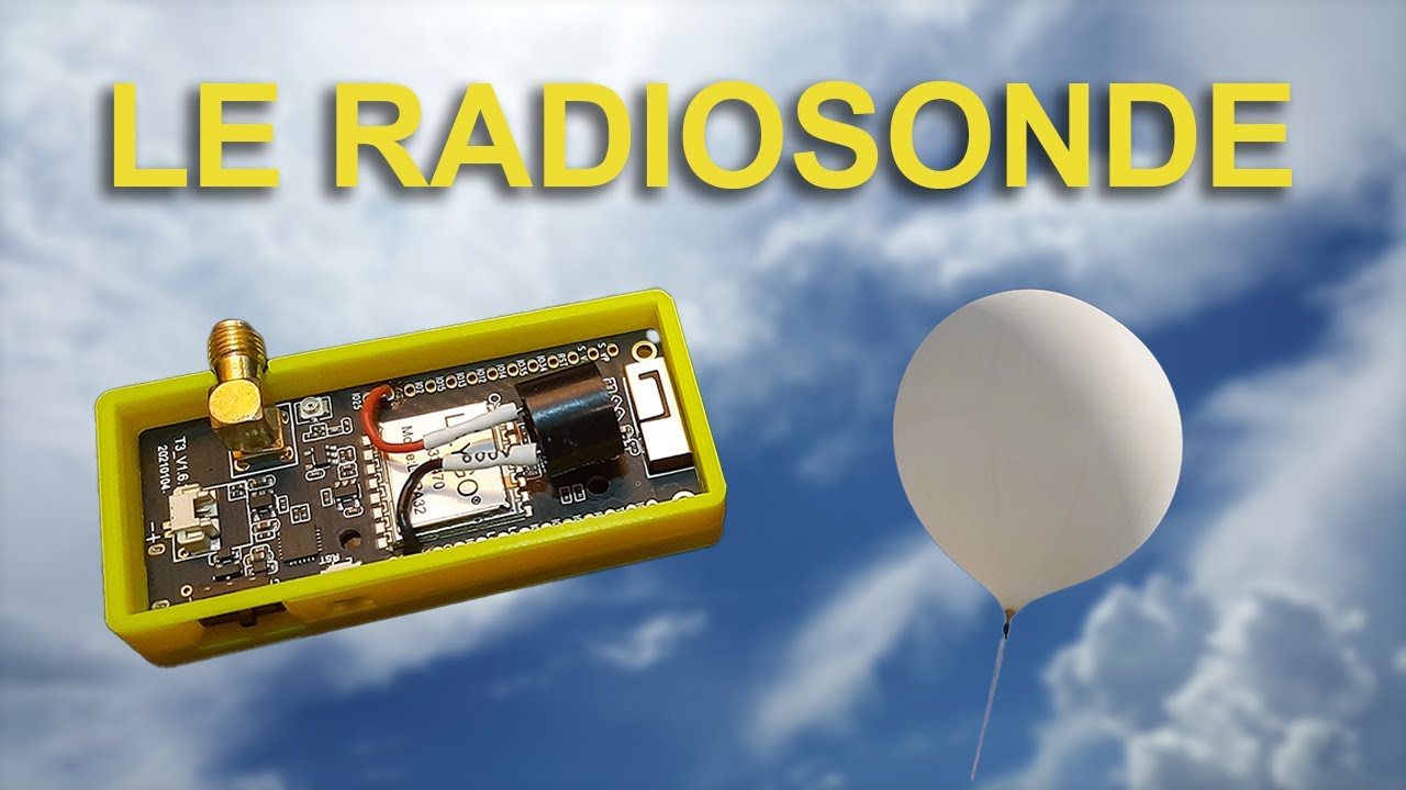 TUTTO quello che DEVI SAPERE sulle radiosonde - YouTube