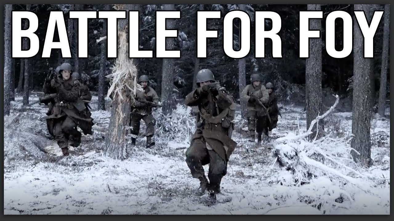 Remember that Foy Scene from Band of Brothers? Now you can PLAY it ...